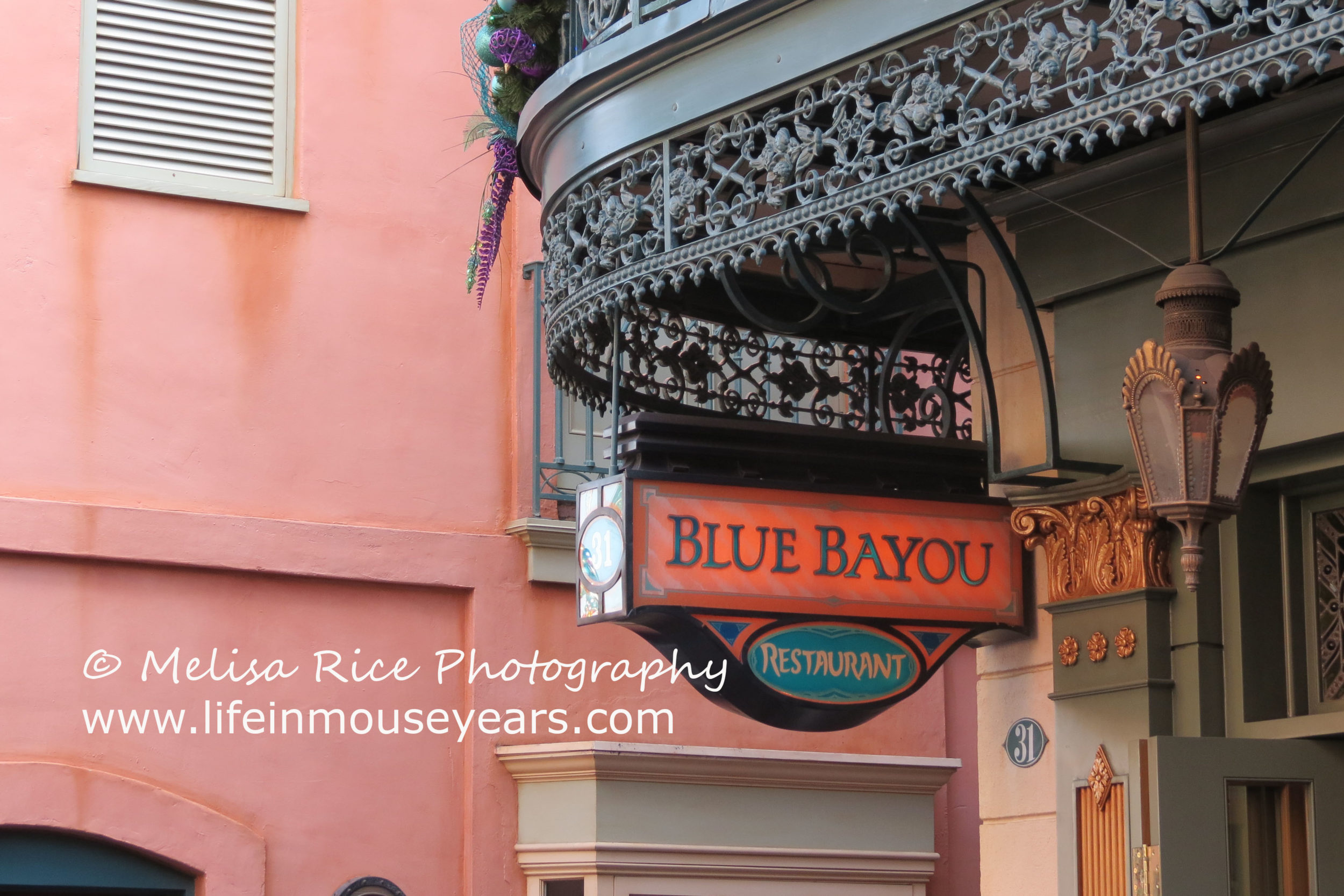 Discover the Blue Bayou Restaurant in Disneyland. - Life In Mouse Years ...