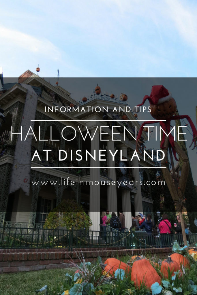 Halloween Time at Disneyland | Life in Mouse Years