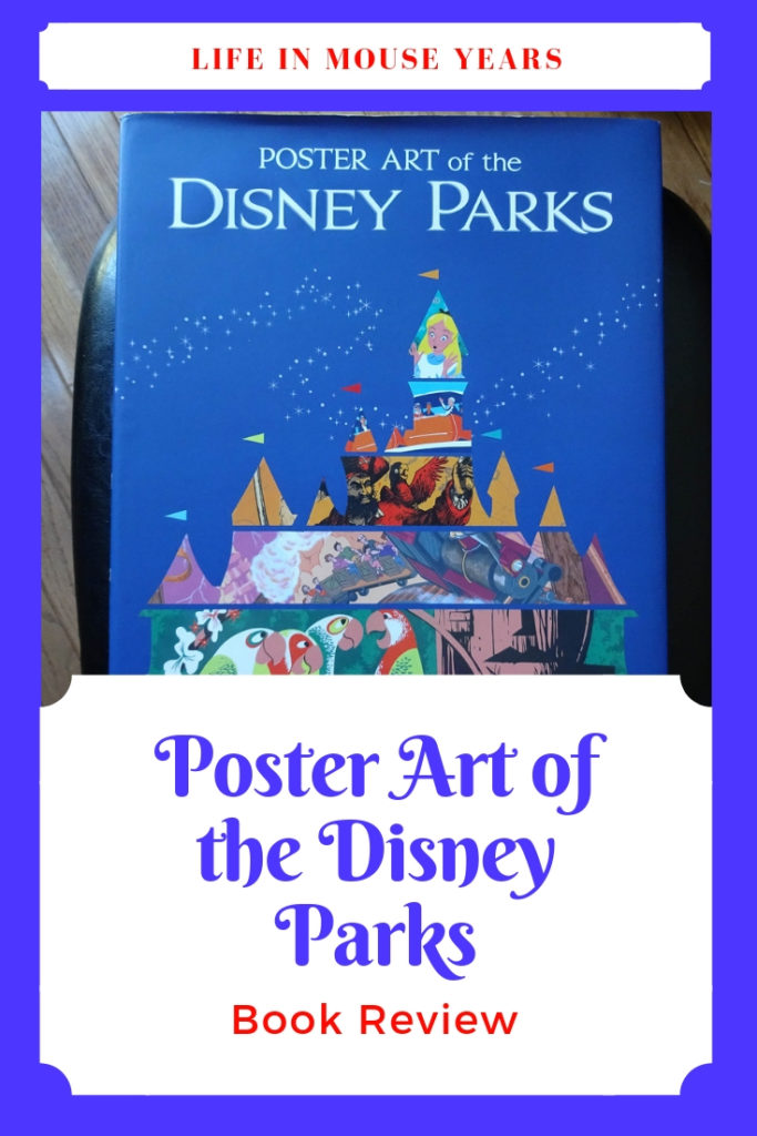 Book Review Poster Art of the Disney Parks | Life in Mouse Years