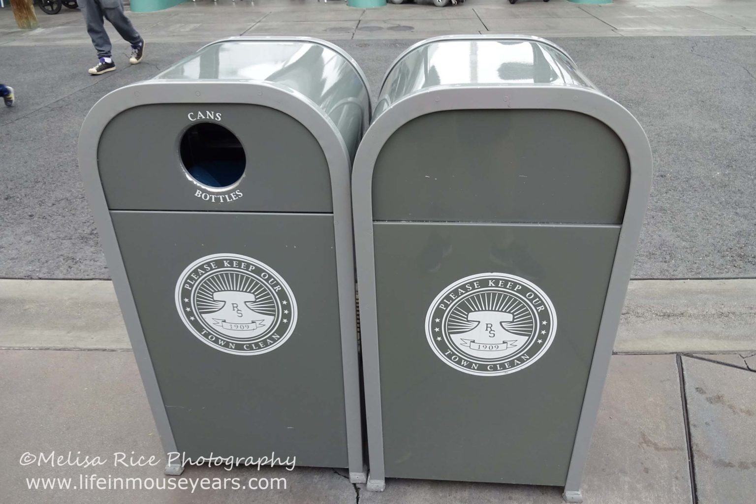 Disneyland Trash Can Designs | Life in Mouse Years