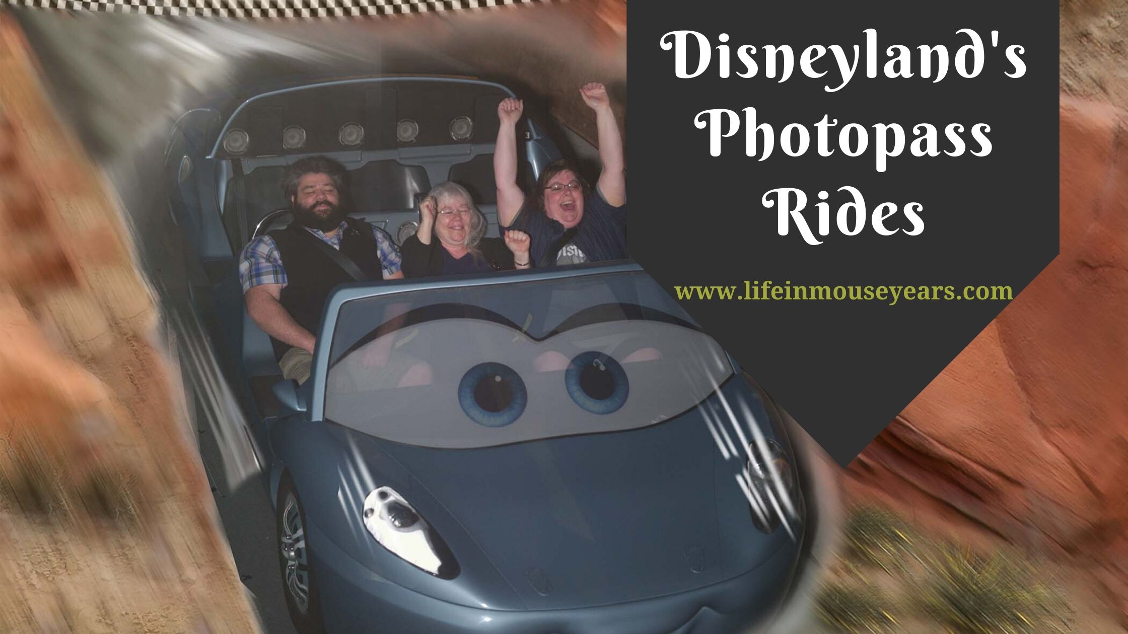 Disneyland’s PhotoPass Rides | Life in Mouse Years
