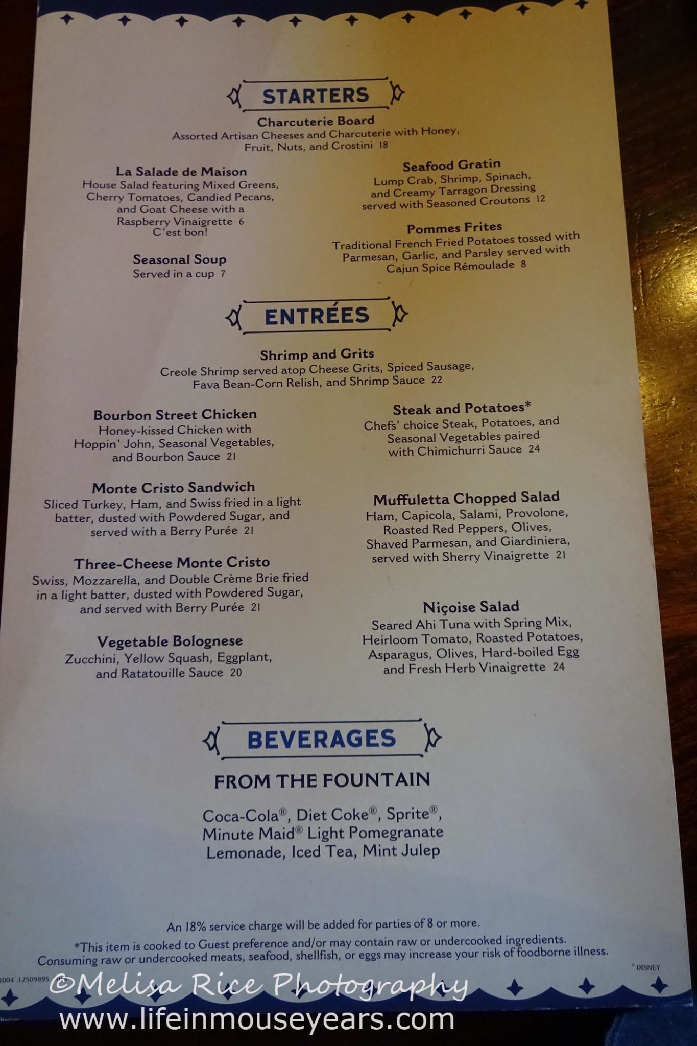Checking Out Cafe Orleans in Disneyland | Life in Mouse Years
