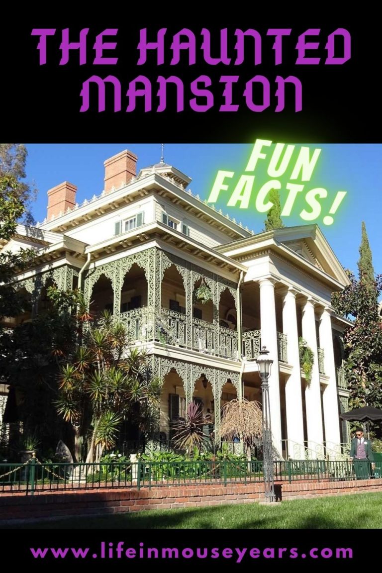 Fun Facts About The Haunted Mansion | Life in Mouse Years