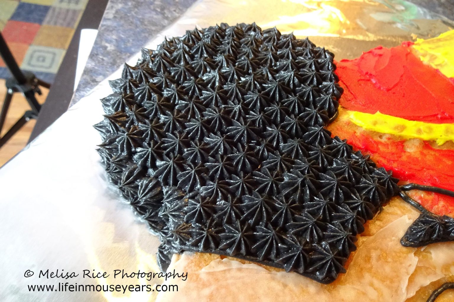 Making a Mickey Mouse Shaped Cake | Life in Mouse Years