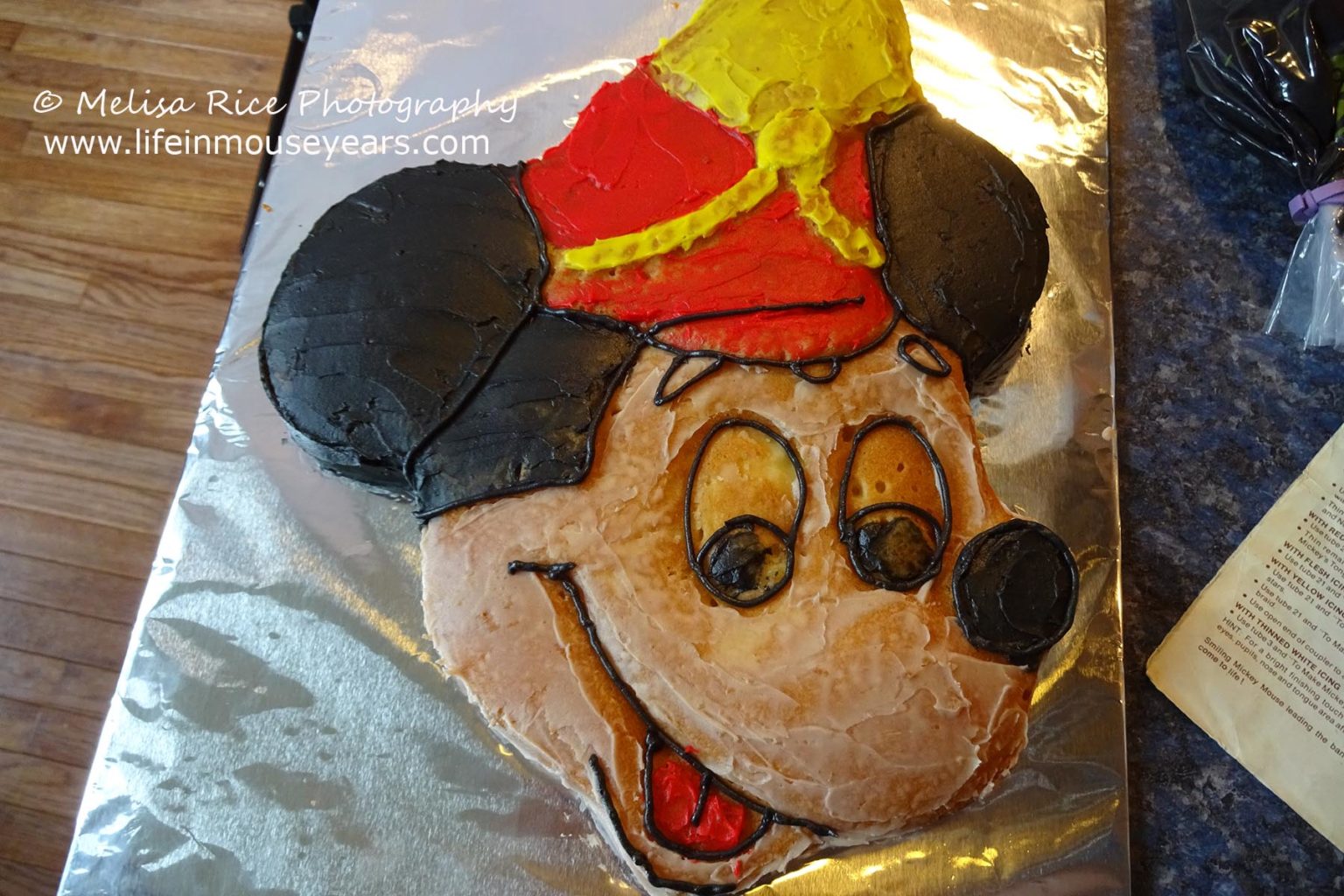 Making a Mickey Mouse Shaped Cake | Life in Mouse Years