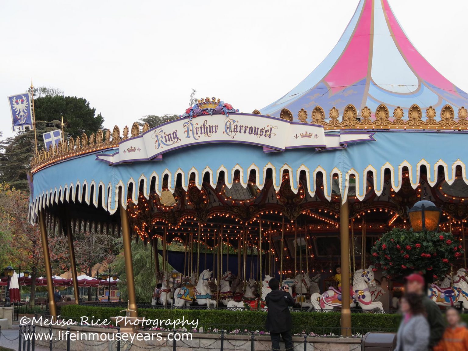 Discovering King Arthur Carrousel in Disneyland | Life in Mouse Years