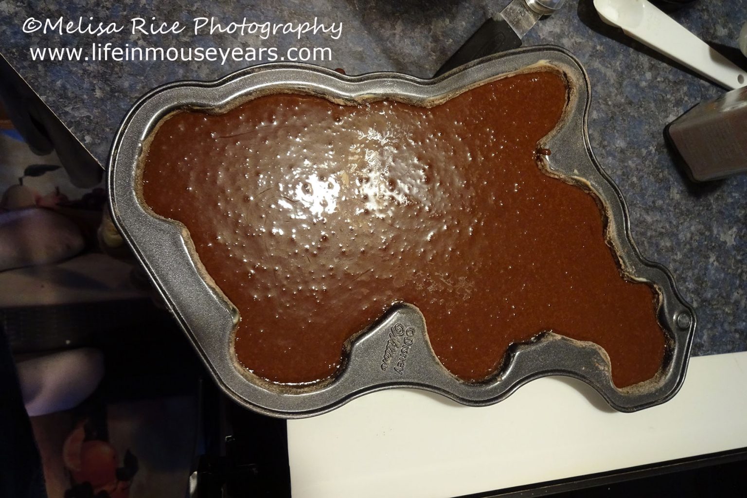 How To Make an Olaf Shaped Cake | Life in Mouse Years